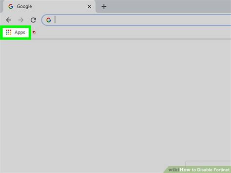 How To Disable Fortinet With Pictures Wikihow