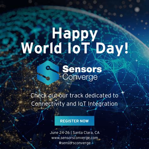 sensors converge on linkedin sensorsconverge worldiotday iot ai