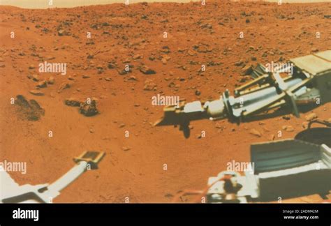 Viking 1 Lander Picture Of The Region Of Mars Known As Chryse Planitia
