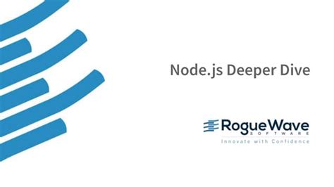 Nodejs Deeper Dive Ppt