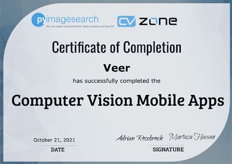 Computer Vision Mobile Apps Pyimagesearch