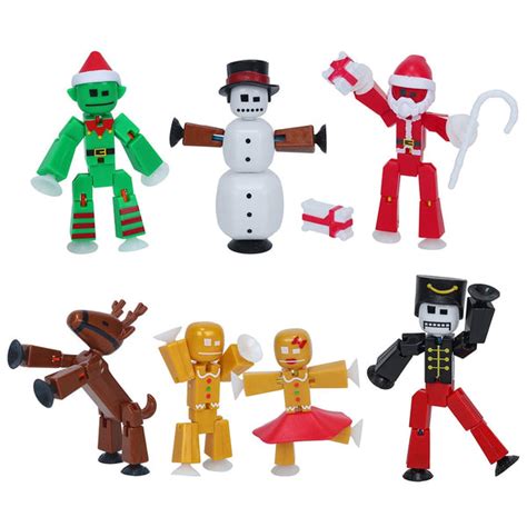 Stikbot Stop Motion Animation Figures