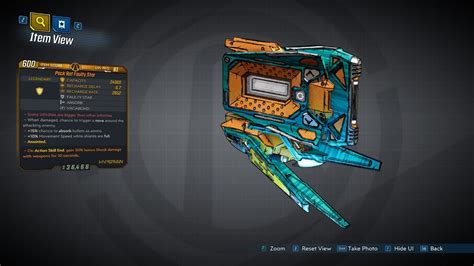 Faulty Star Borderlands Wiki Fandom