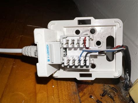 Trying To Connect Fttc At A New Rental Is This Wired Correctly As Far