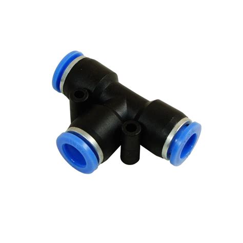 8mm Id Pu Equal Tee Pneumatic Connector Roboticsdna