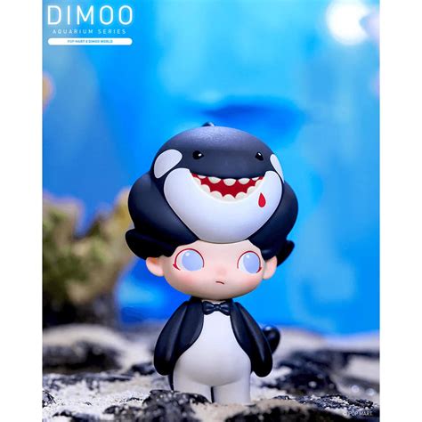 Dimoo Aquarium Series 1 Blind Box Vinyl Figure