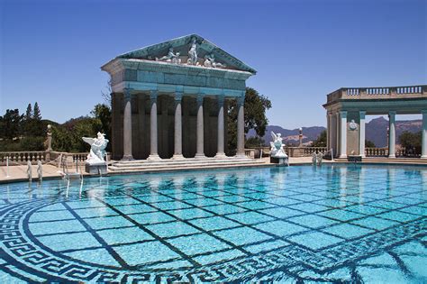 Hearst Castle Pool Party