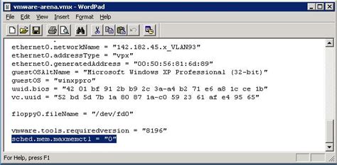 Disable Memory Balloon In Vmware Vm