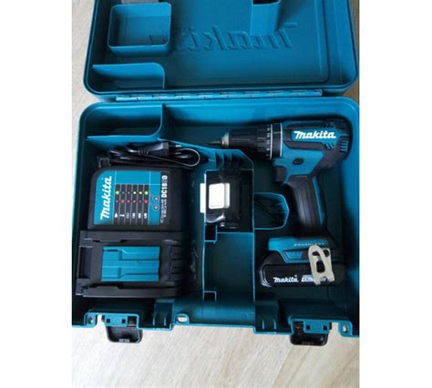 Аккумуляторная дрель-шуруповерт Makita DHP485SYE - выгодная цена ...