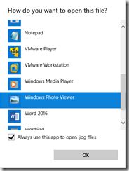 Enable Disable Windows Photoviewer In Windows Anonit