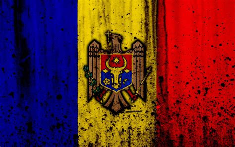 Moldova Flag Wallpapers Top Free Moldova Flag Backgrounds