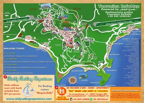 Allagamenti Taormina Sicily Map