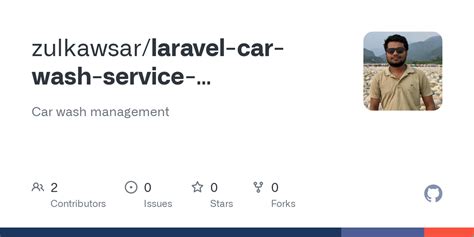 GitHub Zulkawsar Laravel Car Wash Service Management Car Wash Management