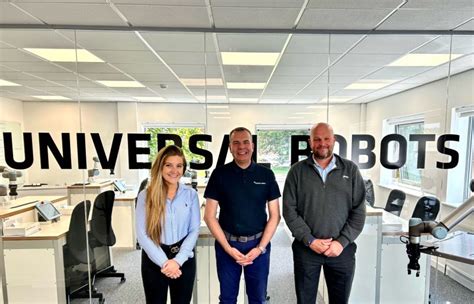 Jessica Laura Rees On Linkedin Sheffield Cobots Universalrobots Robots Technology