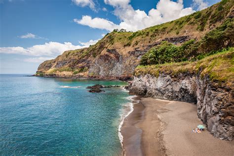 Relax In The Top 10 Beaches Of São Miguel Island Azores Getaways