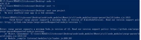 Node Js V Not Available To Use Cli V Issue Nestjs Nest Cli GitHub