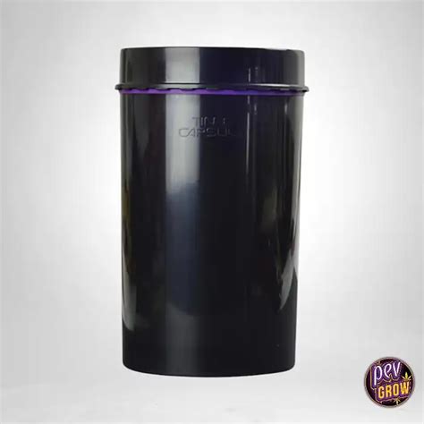 Buy Storage Box For Weed Time Capsule Black Large At Pevgrow