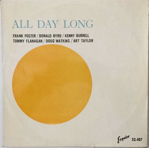 Lot 4 All Day Long Lp Esquire 32 107