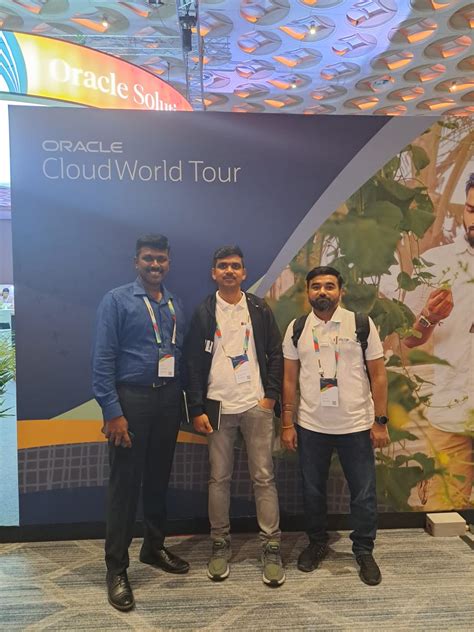 Infolob Oracle Cloudworld Tour Mumbai Feb 2024 Infolob Global
