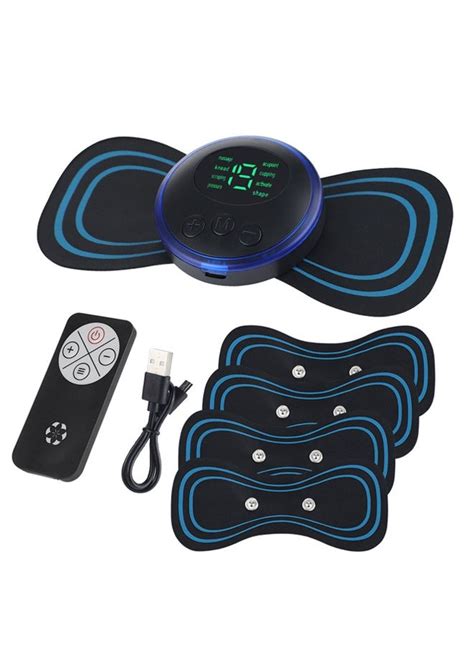 Generic 5 Pcs Microcurrent Ems Mini Massage Device Ems Bioelectric