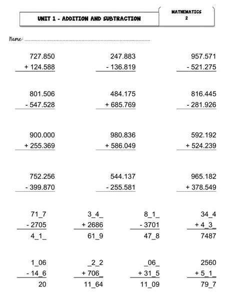 Natural Numbers Scoilnet Worksheets Library