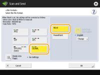 Scanning With The OCR Function