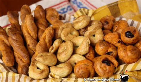 3 Tarallini 1 Impasto La Ricetta Facile Per Snack Golosi E Senza