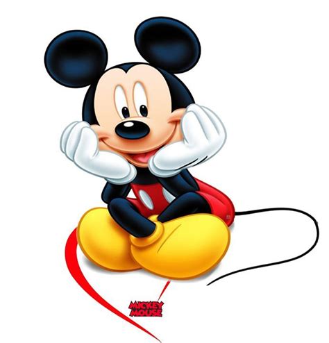 Mickey Mouse Clipart Png Photo 21869 Png Free Png Images Artofit