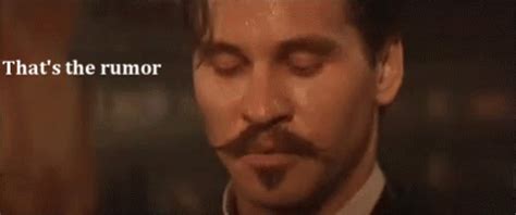 Doc Holliday Val Kilmer Im Your Huckleberry 