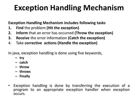 Errors And Exceptions Error Errors Are The Wrongs That Can Make A Program To Go Wrong An Error