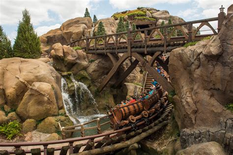 The Seven Dwarfs Impressive New Disney World Ride