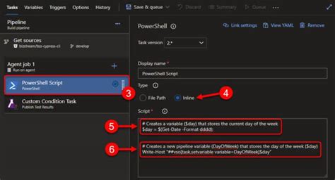 Custom Task Conditions In Azure Pipelines BizStream
