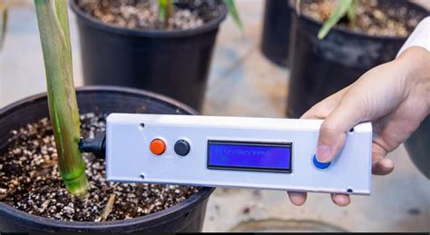 Low Cost Instant Readout Plant Nitrate Sensors To Aid Farmers Morning