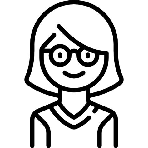 Nerd Special Lineal Icon