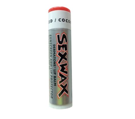 Sex Wax Lip Balm Spf 30 Island Surf Company