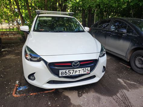 Яркие глазки, ну прямо как в сказке — Mazda Demio (4G), 1,5 л, 2016 ...
