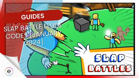 Slap Battles Elude Codes Working In September 2024