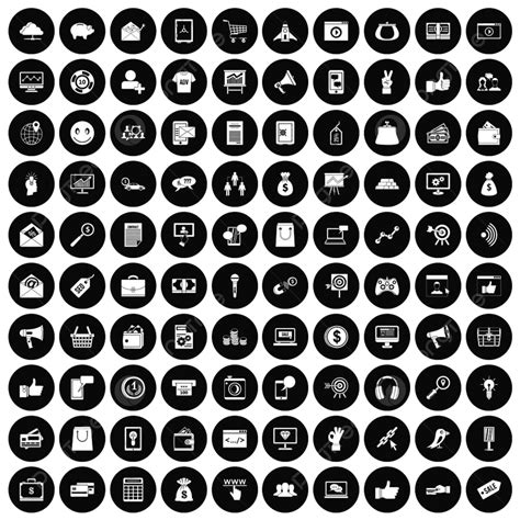Marketing Icon Black