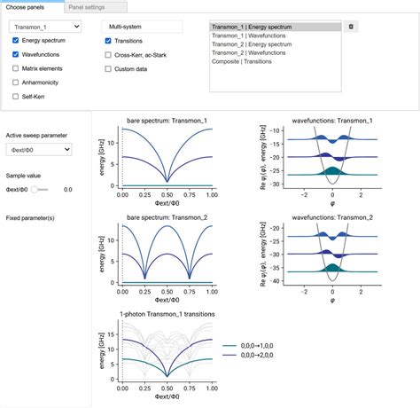 Explorer — Scqubits Documentation