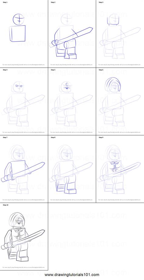 Pin On DRAW LEGO CHARACTERS