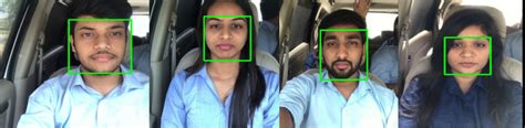 Shows Face Detection In Bounding Box Region Download Scientific Diagram