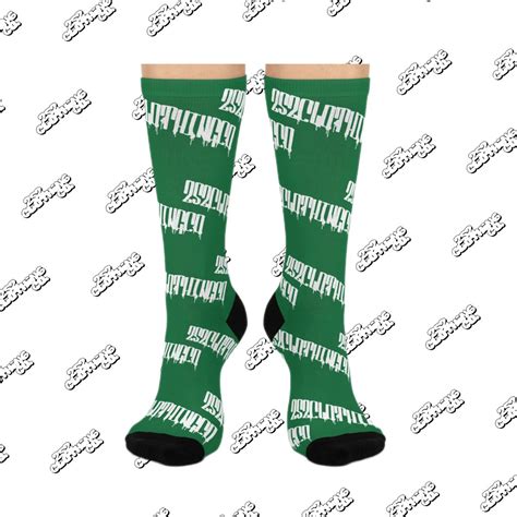 Graffiti Drip Socks 252clothingco