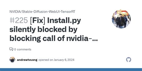 Fix Installpy Silently Blocked By Blocking Call Of Nvidia Cudnn Cu11 Uninstall Due To