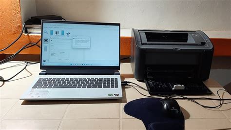 How To Connect Printer To Laptop Pc Youtube