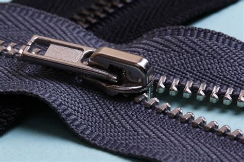 Молния Металл никель ZIP 5N однозамковая 65 см Тип 5 разъёмная "Gamma ...