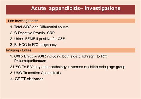 Acute Appendicitis Appendicectomy Open And Laparoscopicpdf