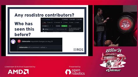 every wonder how open source ros code like a driver for robot arm or