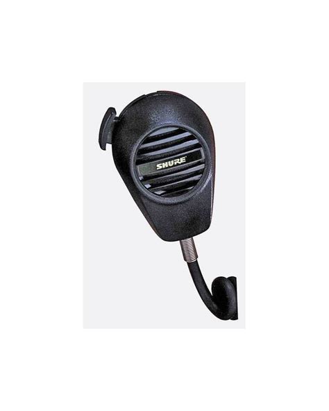 Shure Double Impedance Dynamic Handheld Microphone Industrial Use