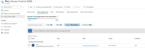 Azure Function To Download Blobs With Oauth Token Stack Overflow