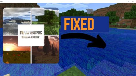 Minecraft Shaders Not Working Problem Solution For Minecraft Windows 10
